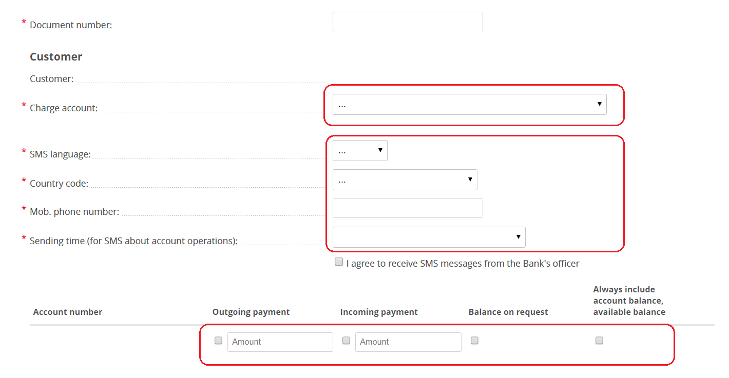 How do I activate SMS banking? | Bank Citadele