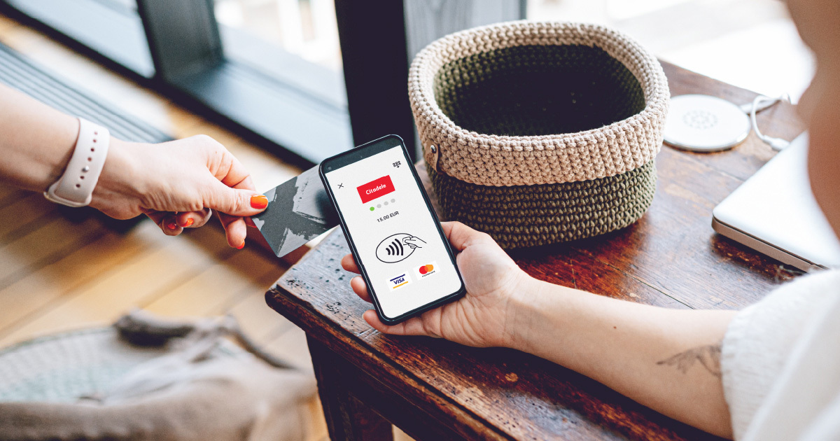 Uz tirgu ar bankas karti | Banka Citadele | Banka Citadele