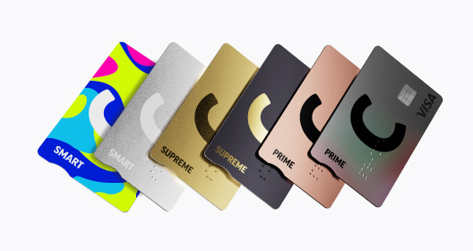 C cards | Bank Citadele